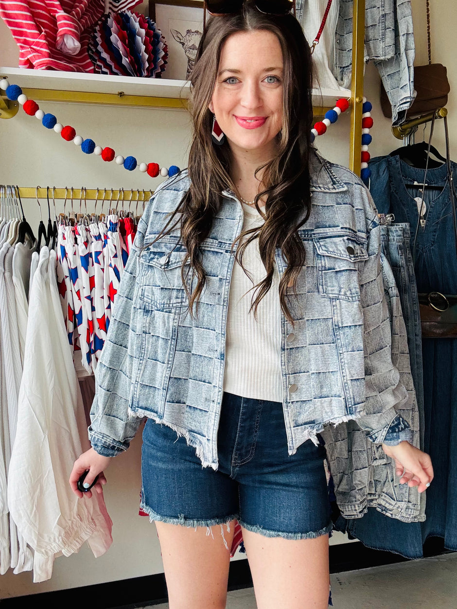 Denim – White Giraffe Boutique